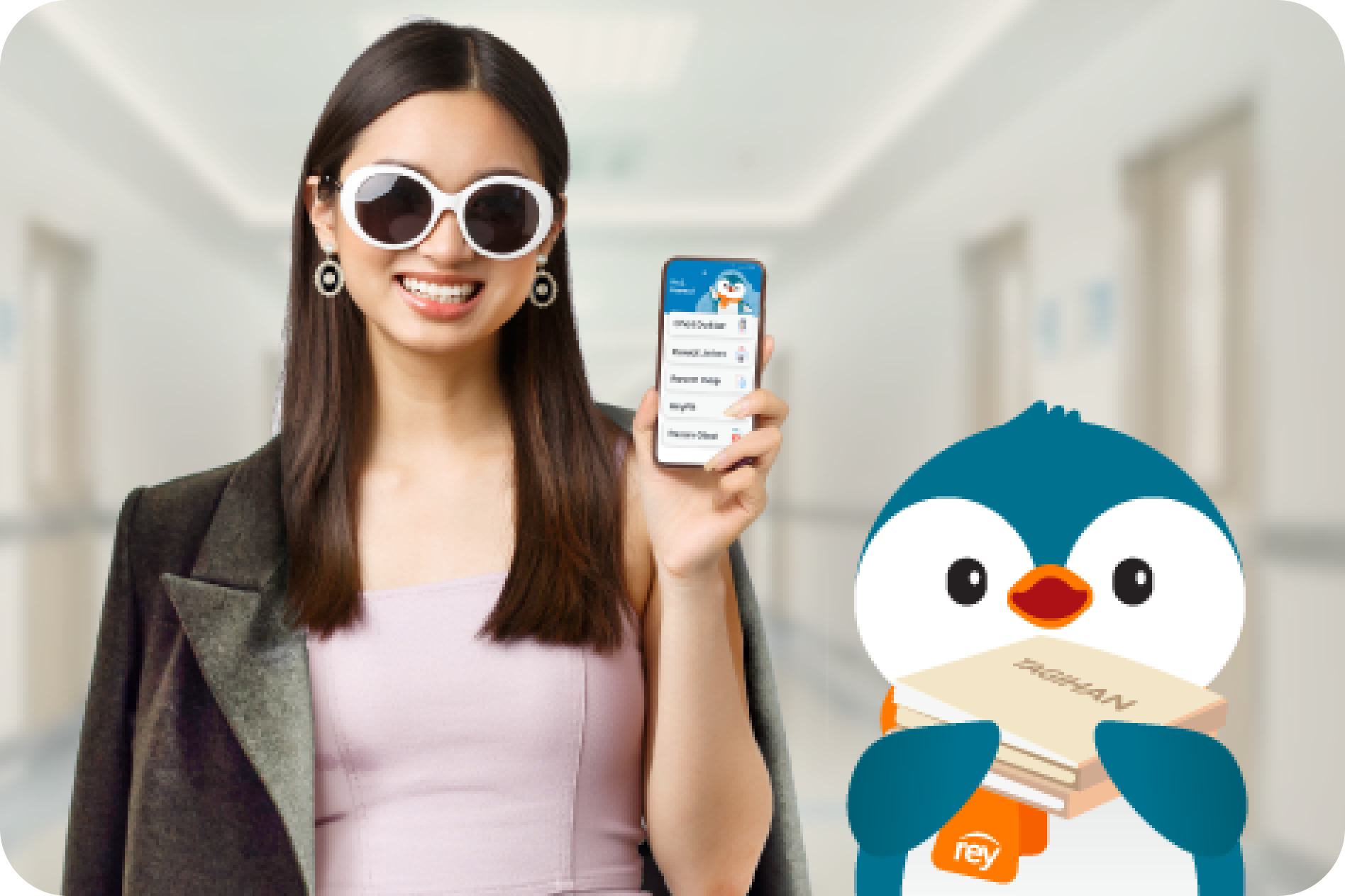 Get to Know Rey | About Us