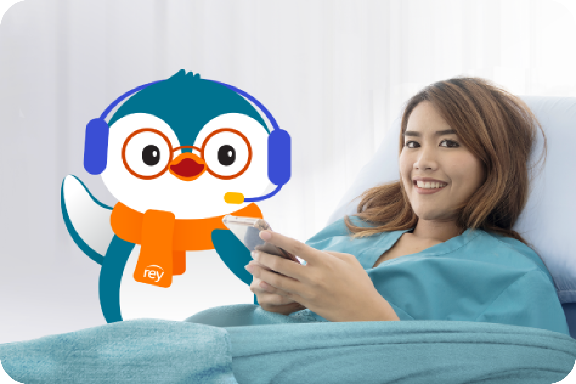 Mengapa kamu butuh Rey? | Tentang Kami