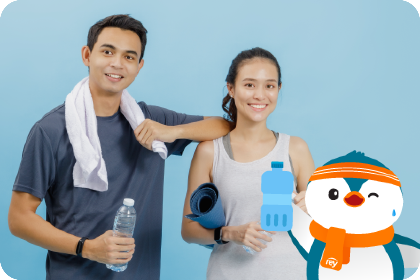 Get to Know Rey | About Us